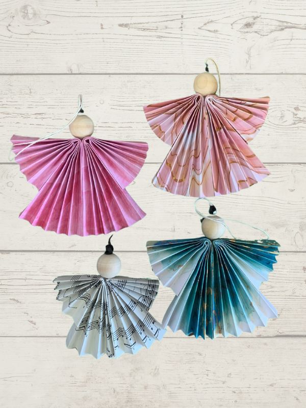 Paper Angels – Florist Ilene NZ