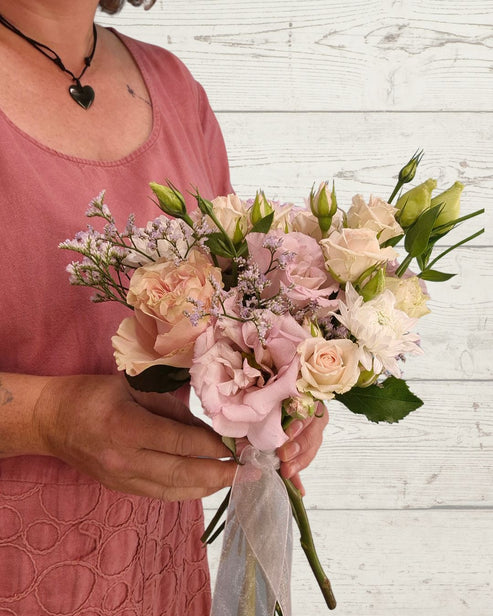 Petite Ball Posy | Small posy for Ball | Same day delivery Hamilton ...